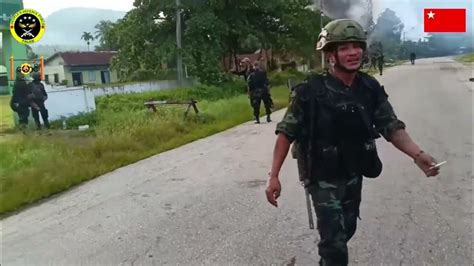 စစ်ကောင်စီတပ်အထိုင်စခန်းအား တော်လှန်ရေးတပ်တွေ တိုက်ခိုက်ရှင်းလင်း Youtube