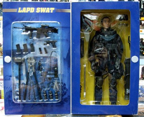 Bbi 12 1 6 Collectible Items Elite Force Lapd Swat Urban Assault Team