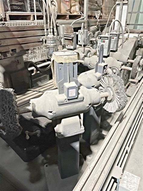 Used Baldor Industrial Grinder Buffer W Pedestal