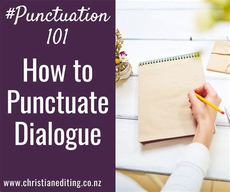 How To Punctuate Dialogue In Fiction An AuthorToolBoxBlogHop Post