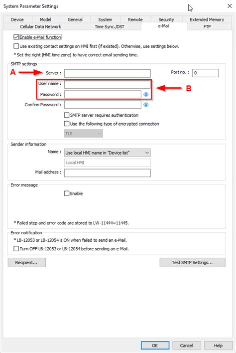 How To Setup And Add Email Or Text Recipients Staff WeintekUSA