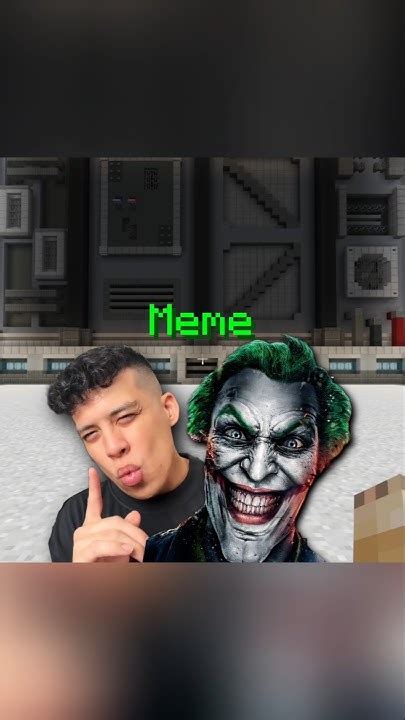 [ Evil Jonkler ] Buildbattle Episode 12 Why So Serious Shorts Youtube