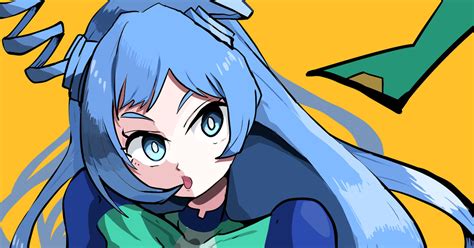 波動ねじれ 波動ねじれちゃん ミズンドコのイラスト Pixiv
