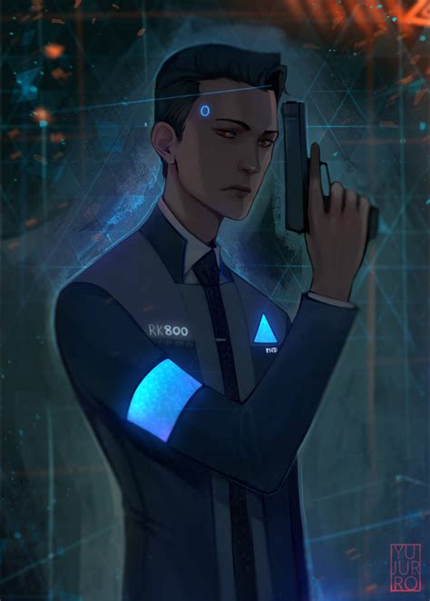 Dbh Connor By Yujurro On Deviantart