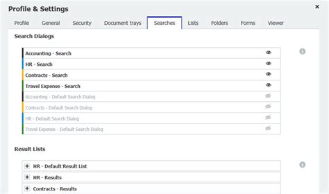 Your Docuware Individual Settings For An Optimal Working Environment
