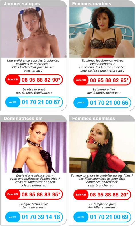Numero De Sexe Pas Cher Pour Un Dial Sex Au Telephone Avec Une Hotesse