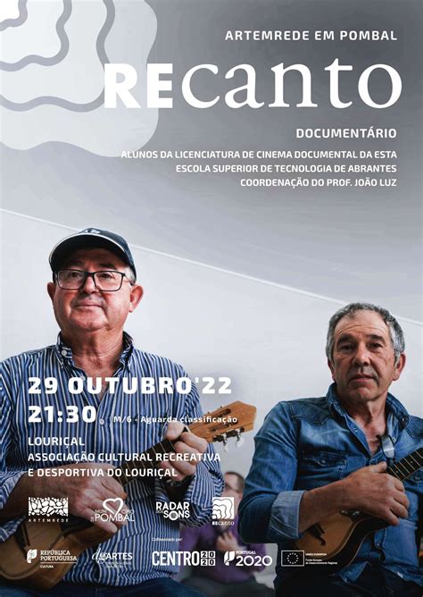 Documentário Recanto Agenda Cultural de Pombal