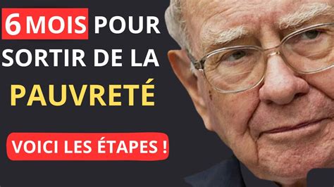 Comment Sortir de la PAUVRETÉ et DEVENIR RICHE en Mois grâce à des