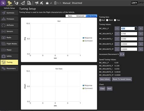 Tuning Page Discussion Issue Mavlink Qgroundcontrol GitHub