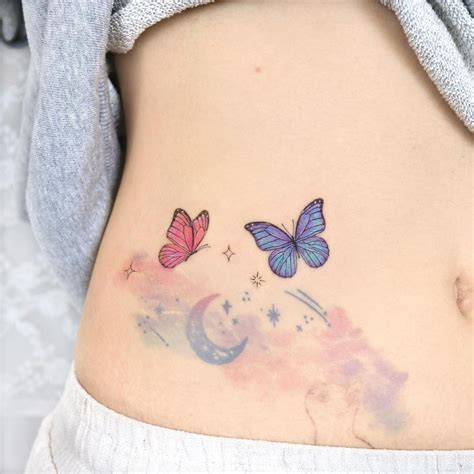 Diseños En Tatuajes De Mariposa Que Querrás Llevar En Tu Piel