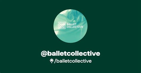 Balletcollective Instagram Linktree