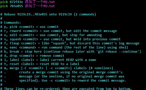 git rebase 变基 操作演示 DevOps SRE 博客园