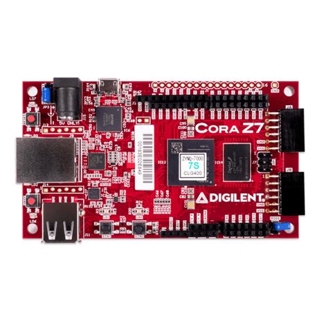 Digilent Cora Z7 Zynq 7000 Single Core For Arm Fpga Soc Development Board Buy Online At Low