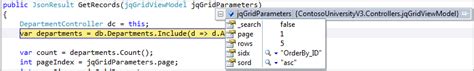 Aspnet Mvc And Jqgrid With C About Sorting Arnaldo Sandoval