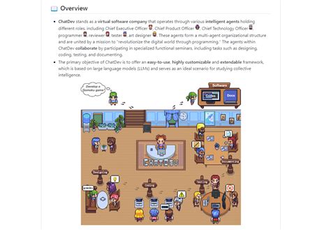 Details For Chatdev The Directory For Ai Tools