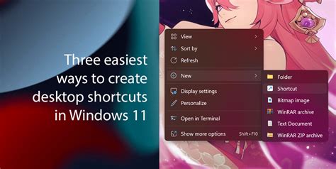 3 Easiest Ways To Create Desktop Shortcuts In Windows