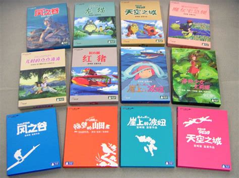 スタジオジブリ作品海外発売情報 スタジオジブリSTUDIO GHIBLI