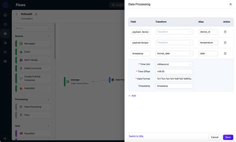 flow designer emqx docs