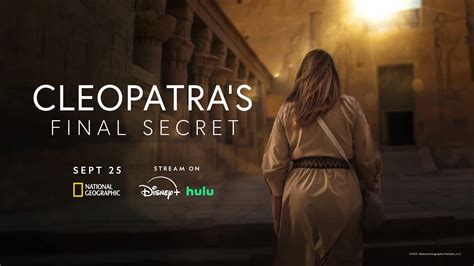 “cleopatras Final Secret” Archives Whats On Disney Plus