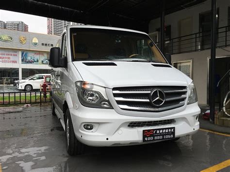 西游汽车网奔驰斯宾特商务车报价及图片 进口奔驰房车价格