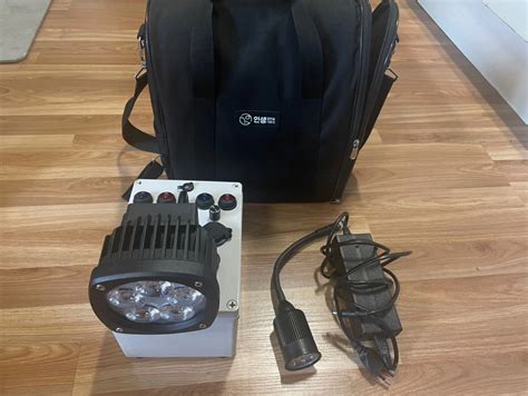 100w 집어등 판매합니다 당근 중고거래