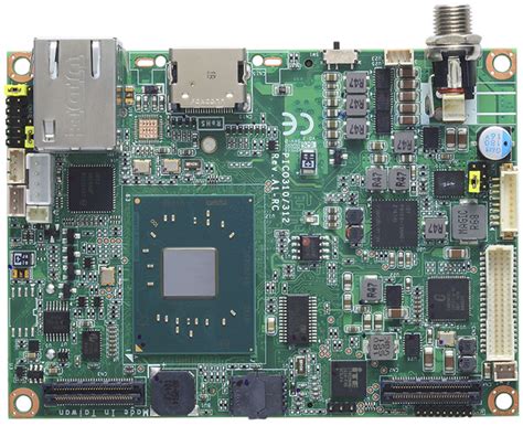 Axiomtek Introduces Pico312 Fanless Apollo Lake Pico Itx Sbc Cnx Software