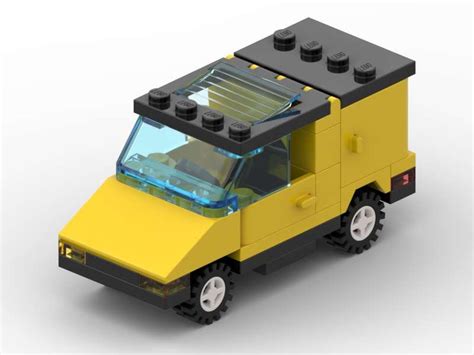 Lego Moc Small Transporter By Lefisch Rebrickable Build With Lego