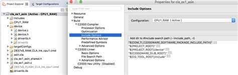 Ccstms320f28377s What Is The Best Pratictise To Use Cla And Driverlib