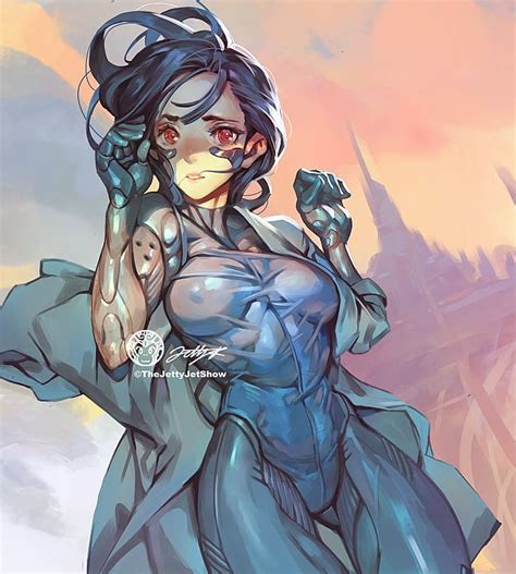 Alita Battle Angel By Thejettyjetshow On Deviantart