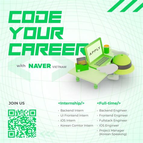 𝐂𝐎𝐃𝐄 𝐘𝐎𝐔𝐑 𝐂𝐀𝐑𝐄𝐄𝐑 𝐖𝐈𝐓𝐇 Naver Vietnam Join Naver Vietnams Team Of Tech Innovators We Are Seeking