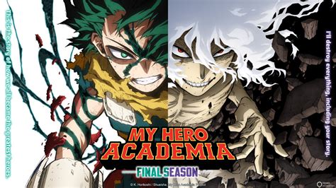 My Hero Academia Is About To End And Here S Everything You Need To Know About The Final Season