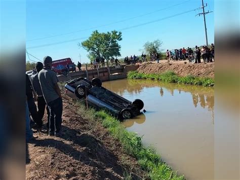Mueren 6 Personas Al Caer Dentro De Un Canal De Riego En Navojoa