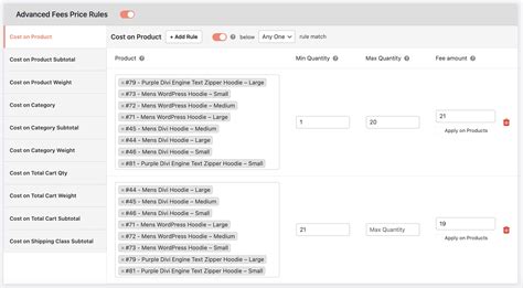 Woocommerce Extra Fees Plugin Thedotstore