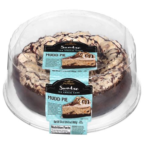 Jon Donaire Mudd Pie Ice Cream Cake Shop Desserts And Pastries At H E B