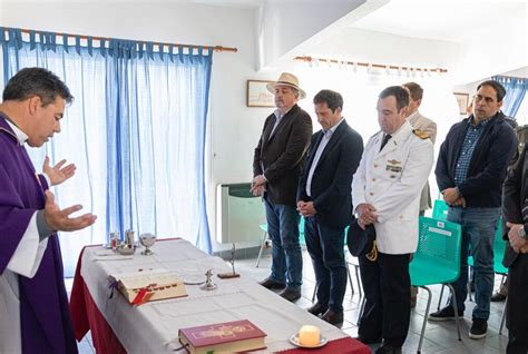 Luque Participó Del Homenaje A 5 Años Del Hundimiento Del Ara San Juan