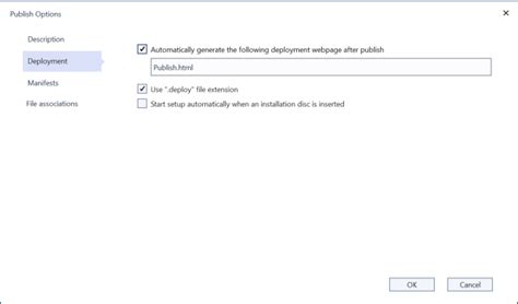 NET Silent ClickOnce Installer For Winform WPF In C VB CodeProject