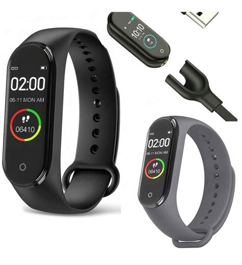 Smartband Opaska Pulsometr Smartwatch Pasek Oficjalne Archiwum Allegro