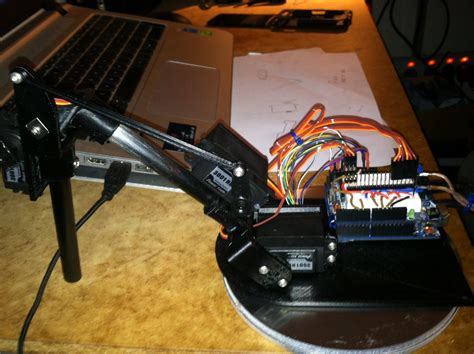 Robotic Arm Help General Guidance Arduino Forum