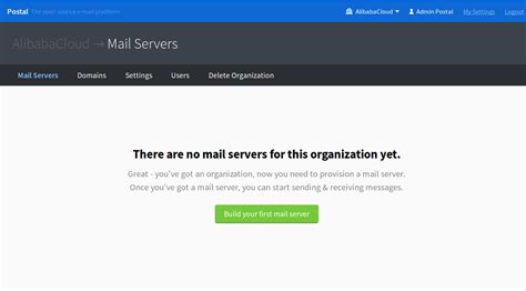 How To Setup Postal Mail Server On Ubuntu 18 04 Alibaba Cloud Community