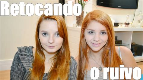 Retocando O Ruivo De Uma Leitora Em Casa YouTube