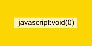 Como Corrigir Javascript Void Erro No Chrome