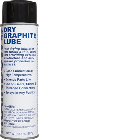 Dry Graphite Lubricant Rainbow Technology