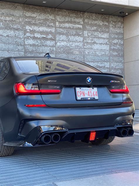 Bmw G20 Diffuser Led 1 Style Widebodystore Bmw G20 Diffuser Led 1 Style Widebodystore