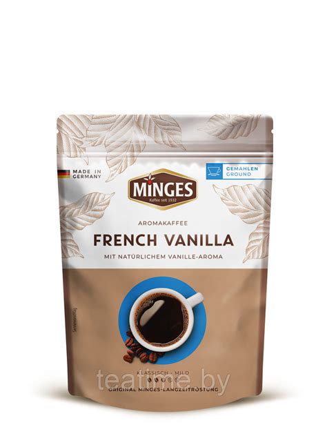 Кофе Minges "Padinies French Vanilla" молотый 250 гр/: продажа, цена в ...