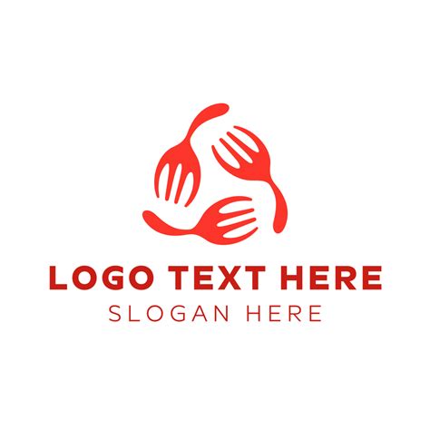 Restaurant Kitchen Fork Logo Brandcrowd Logo Maker