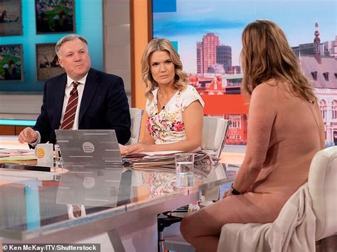 Woman Appears NAKED On GMB As She Argues Nude Sun Bathing In Public Is