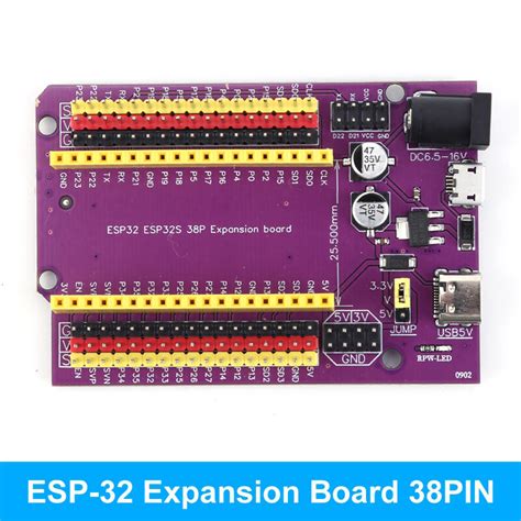 Esp32 Expansion Board Nodemcu 32s Lua Type C Micro Module Gpio Expansion Board Ebay Uk