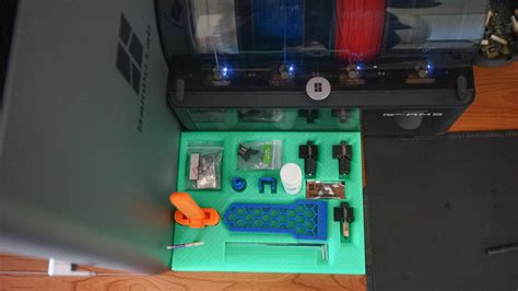 Bambu Lab Box For Accessories And Spare Parts By Danut Andres