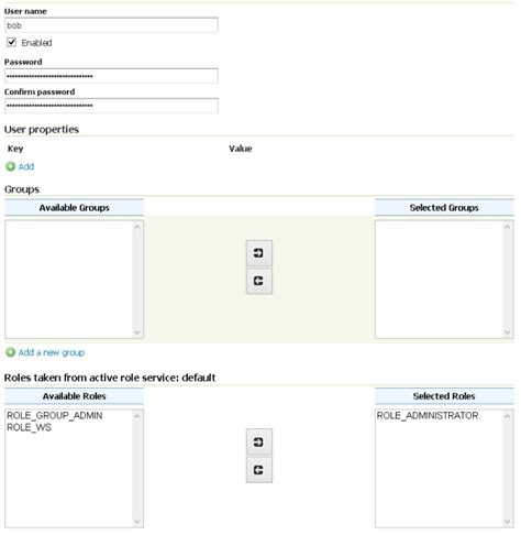 Xml Users And Group Services Geoserver Training