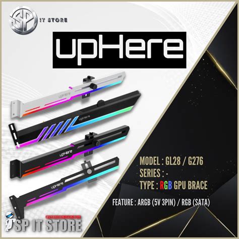 UpHere Graphics Card GPU Brace WITH ARGB RGB Shopee Malaysia